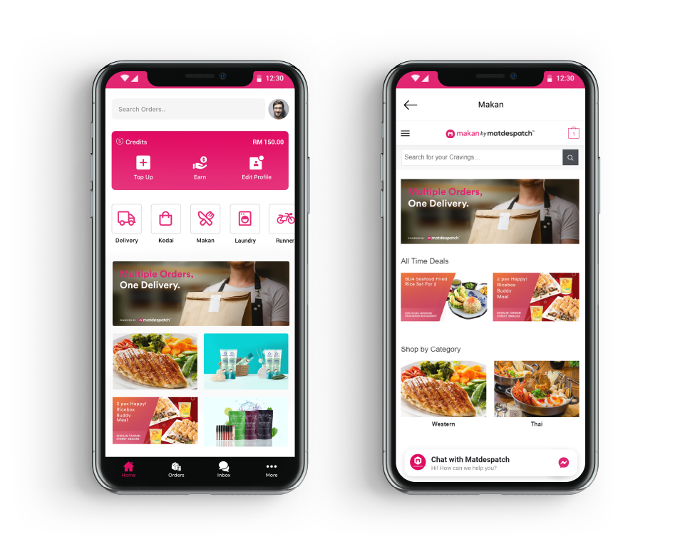 Delivery Services Malaysia — MatDespatch