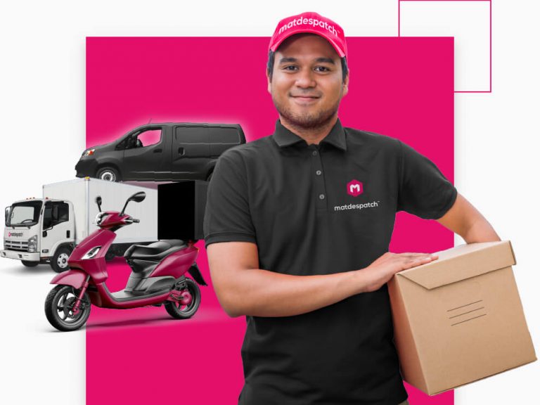 Malaysia's All-In-One Delivery & Courier Service - Matdespatch