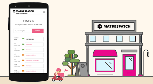 Tips Keselamatan Menjadi Part Time Rider - Matdespatch