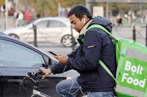 Delivery Rider: Safety From The Unexpected - Matdespatch